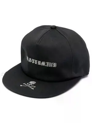 MASTERMIND WORLD Swarovski Crystal-embellished Cap - Black