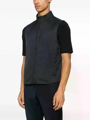 Herno Lightweight Gilet - Blue
