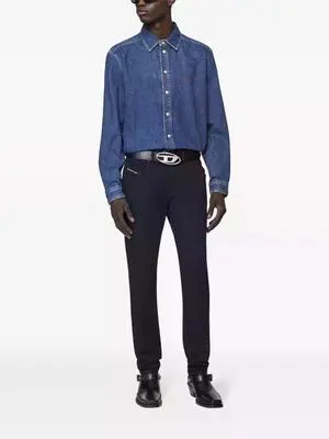 DIESEL® D-strukt 069yp Slim-cut Jeans - Black