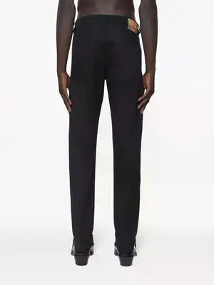 DIESEL® D-strukt 069yp Slim-cut Jeans - Black