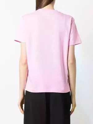 MSGM Logo-print T-shirt
