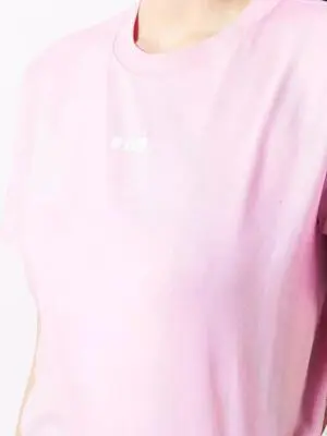 MSGM Logo-print T-shirt