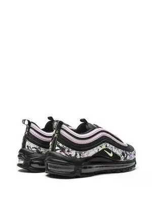 Nike Air Max 97 Splatter Sneakers - Black