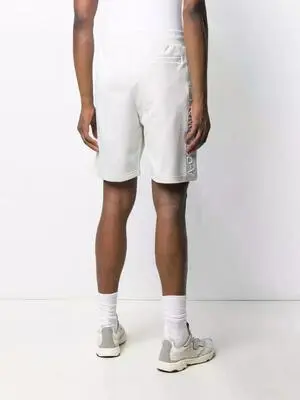 A-COLD-WALL* Embroidered Logo Track Shorts - Neutrals