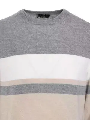 Peserico Stripe-detailing Jumper