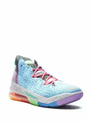 Nike Lebron 18 Best Of 1-9 Sneakers - Blue