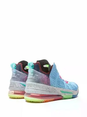 Nike Lebron 18 Best Of 1-9 Sneakers - Blue