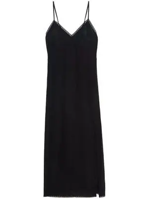 Zadig&Voltaire Ramelil Maxi Dress Black