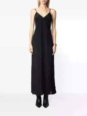 Zadig&Voltaire Ramelil Maxi Dress - Black