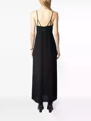 Zadig&Voltaire Ramelil Maxi Dress - Black