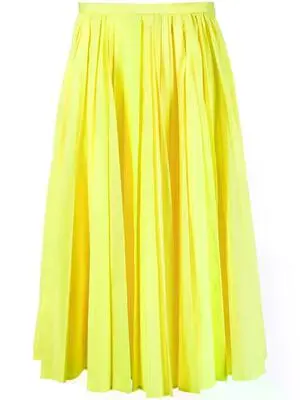Philosophy Di Lorenzo Serafini Pleated Mid-length Skirt