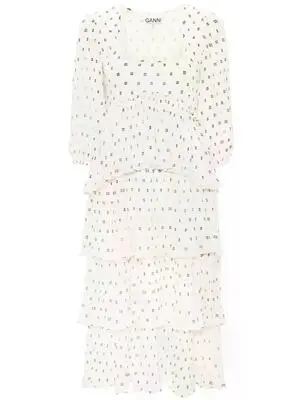 Ganni Layered Day Dresses