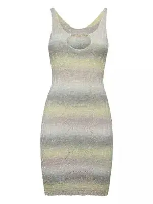 Philipp Plein Scoop Neck Cocktail Dresses