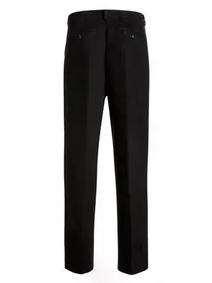 Bally Pleated Cotton Chino Trousers