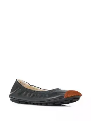MADISON MAISON Elasticated Ballerina Shoes