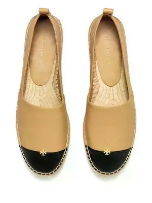 Tory Burch Colourblock Espadrilles - Brown