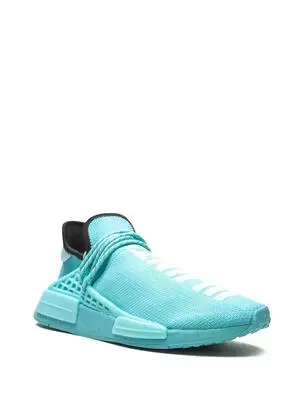 Adidas X Pharrell Williams Nmd Human Race Aqua Sneakers - Blue