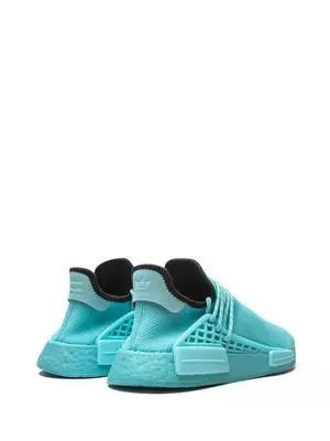 Adidas X Pharrell Williams Nmd Human Race Aqua Sneakers - Blue
