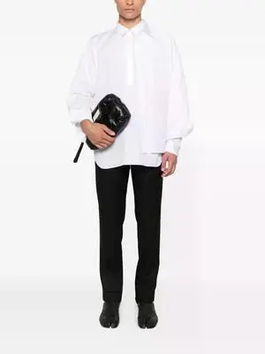 MAISON MARGIELA Drawstring Trousers - Black