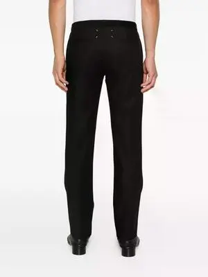 MAISON MARGIELA Drawstring Trousers - Black