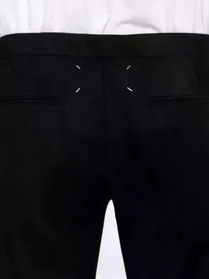 MAISON MARGIELA Drawstring Trousers - Black