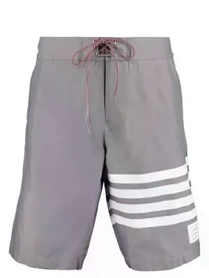 Thom Browne 4-bar Swim Shorts - Grey