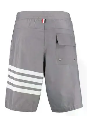 Thom Browne 4-bar Swim Shorts