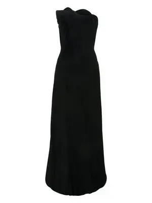 Victoria Beckham Strapless Gown