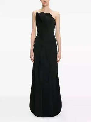 Victoria Beckham Strapless Gown