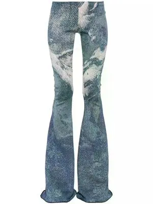 Roberto Cavalli Elasticated Leggings