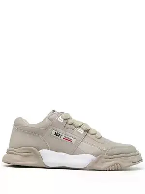 Mihara Yasuhiro Parker Original Sole Sneakers - Grey