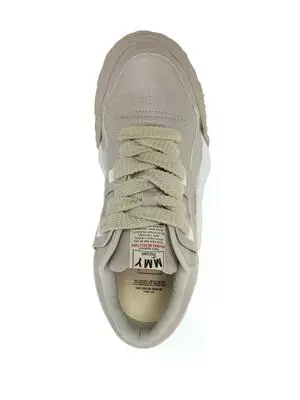 Mihara Yasuhiro Parker Original Sole Sneakers - Grey