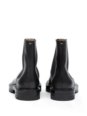 MAISON MARGIELA Tabi Chelsea Boots - Black