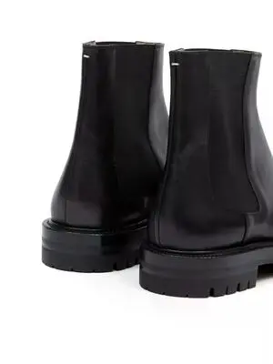 MAISON MARGIELA Tabi Chelsea Boots - Black