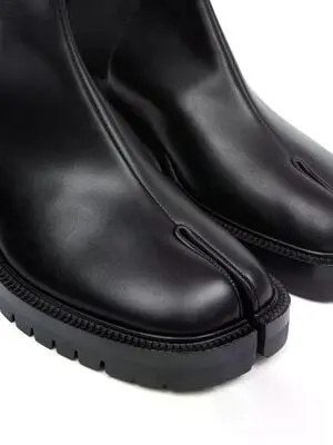 MAISON MARGIELA Tabi Chelsea Boots - Black