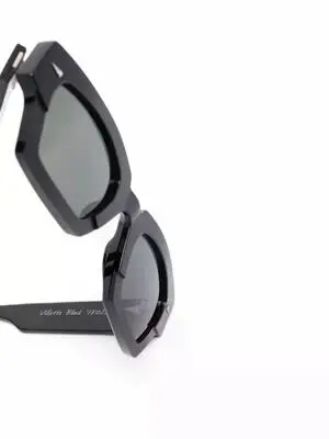 AHLEM Villette Square-frame Sunglasses