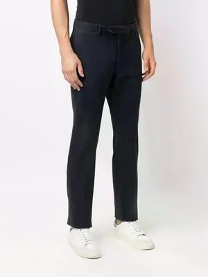 HACKETT Sanderson Cotton-blend Twill Chinos - Blue
