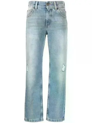 Palm Angels Knee Length Jeans For Women