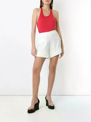 AMIR SLAMA Racerback Top