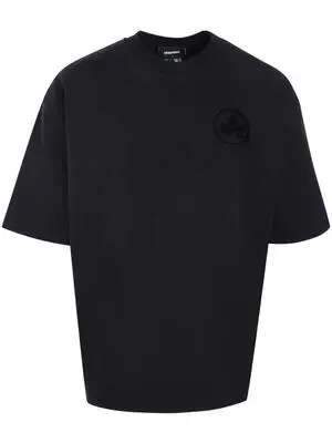 Dsquared2 Logo-appliqué T-shirt