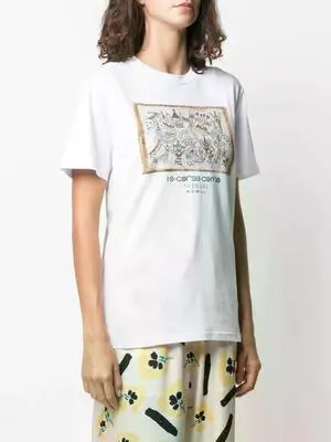 10 CORSO COMO Seoul Shop Print T-shirt