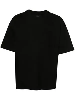 Amiri Logo-embroidered Cotton T-shirt