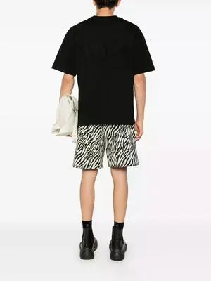 Amiri Logo-embroidered Cotton T-shirt