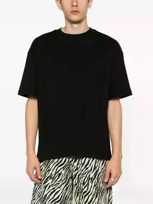 Amiri Logo-embroidered Cotton T-shirt