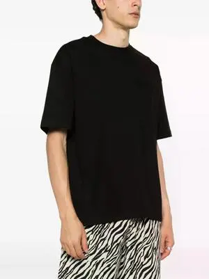 Amiri Logo-embroidered Cotton T-shirt