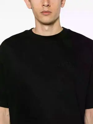 Amiri Logo-embroidered Cotton T-shirt