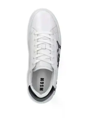 MSGM Logo-print Sneakers