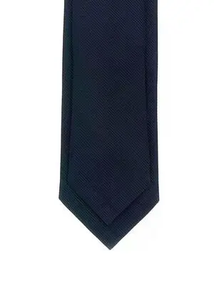 Thom Browne Grosgrain Stripe Neck Tie