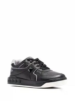 Valentino Garavani One Stud Low-top Sneakers