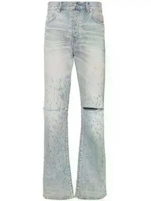 Amiri Frill Jeans For Men